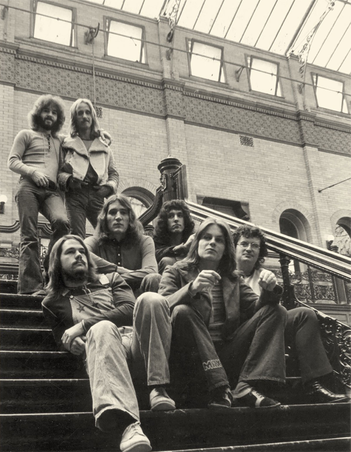 MAX - 70's Rock/Fusion Horn Band